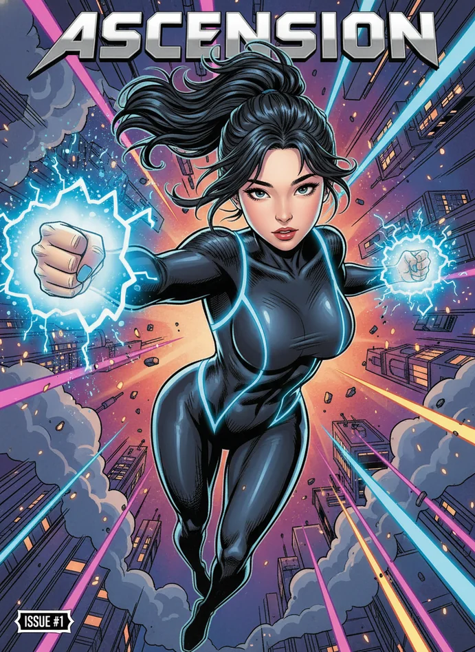 Comic Hero Portrait Generator - AI Superhero Maker | Lovart